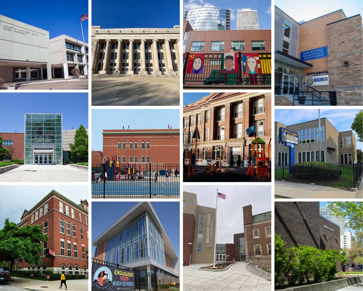 Chicago's New School Board Districts